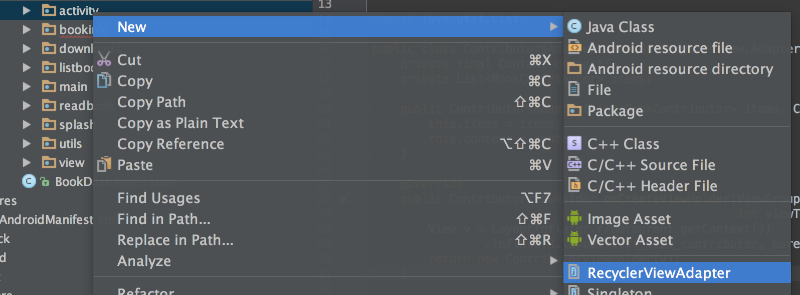 How to make your own File Templates in Android Studio - Part 1 ...