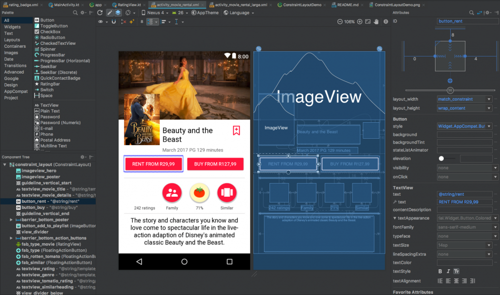 ConstraintLayout 101 & the new Layout Builder in Android Studio ...
