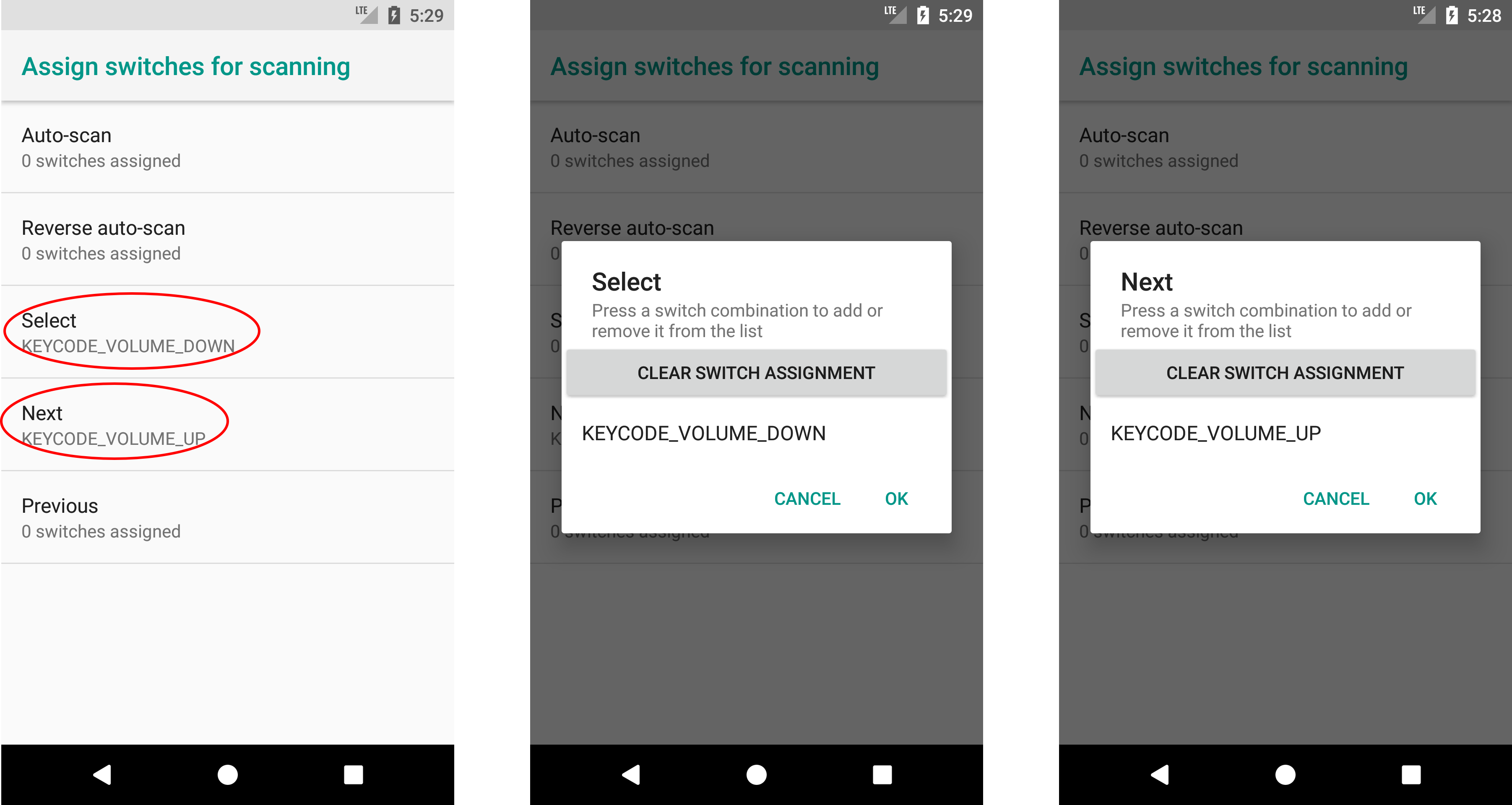 Android Accessibility - Making your app Switch Access Compatible ...