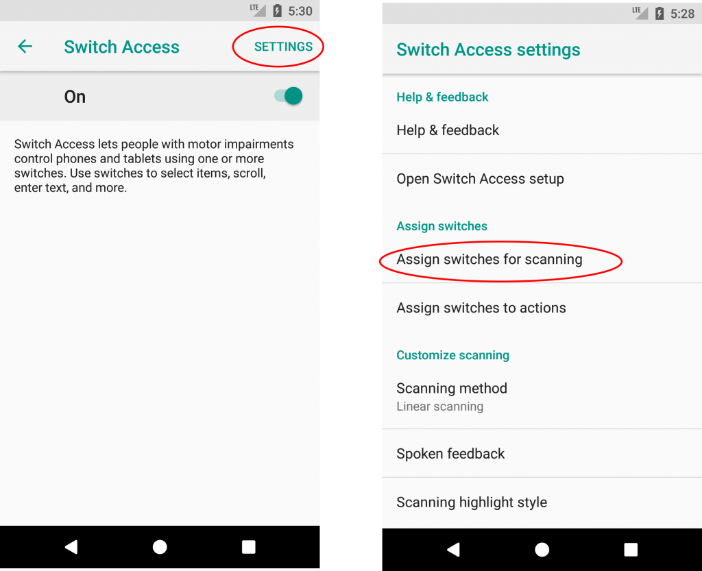Android Accessibility - Making your app Switch Access Compatible ...