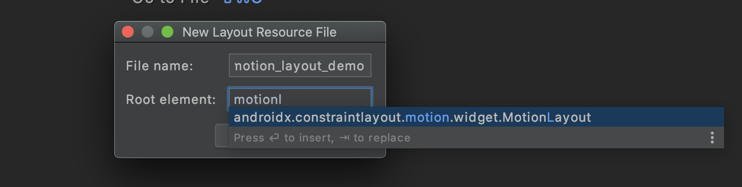 Getting Started with the Motion Editor in Android Studio 4.0 – Rebecca ...