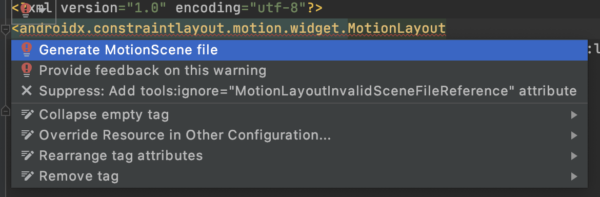 Getting Started with the Motion Editor in Android Studio 4.0 – Rebecca Franks - @riggaroo
