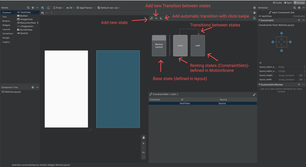 Getting Started with the Motion Editor in Android Studio 4.0 – Rebecca Franks - @riggaroo