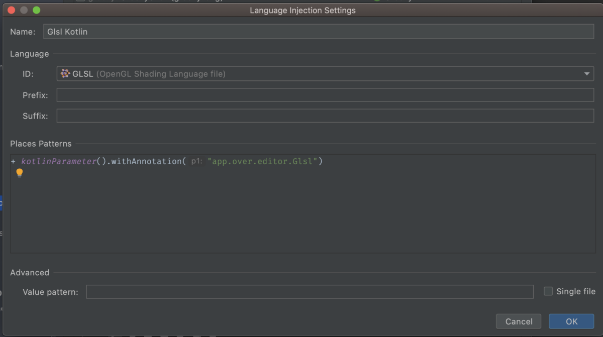 Language Injections in Android Studio / IntelliJ IDEA – Rebecca Franks - @riggaroo