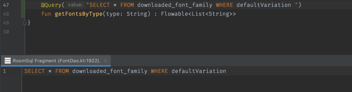 Language Injections in Android Studio / IntelliJ IDEA – Rebecca Franks - @riggaroo